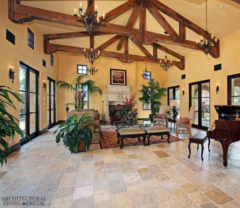 Gorgeous Tuscan Homes; Rustic &Refined