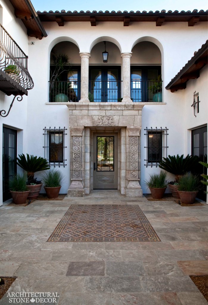 Gorgeous Tuscan Homes; Rustic &Refined