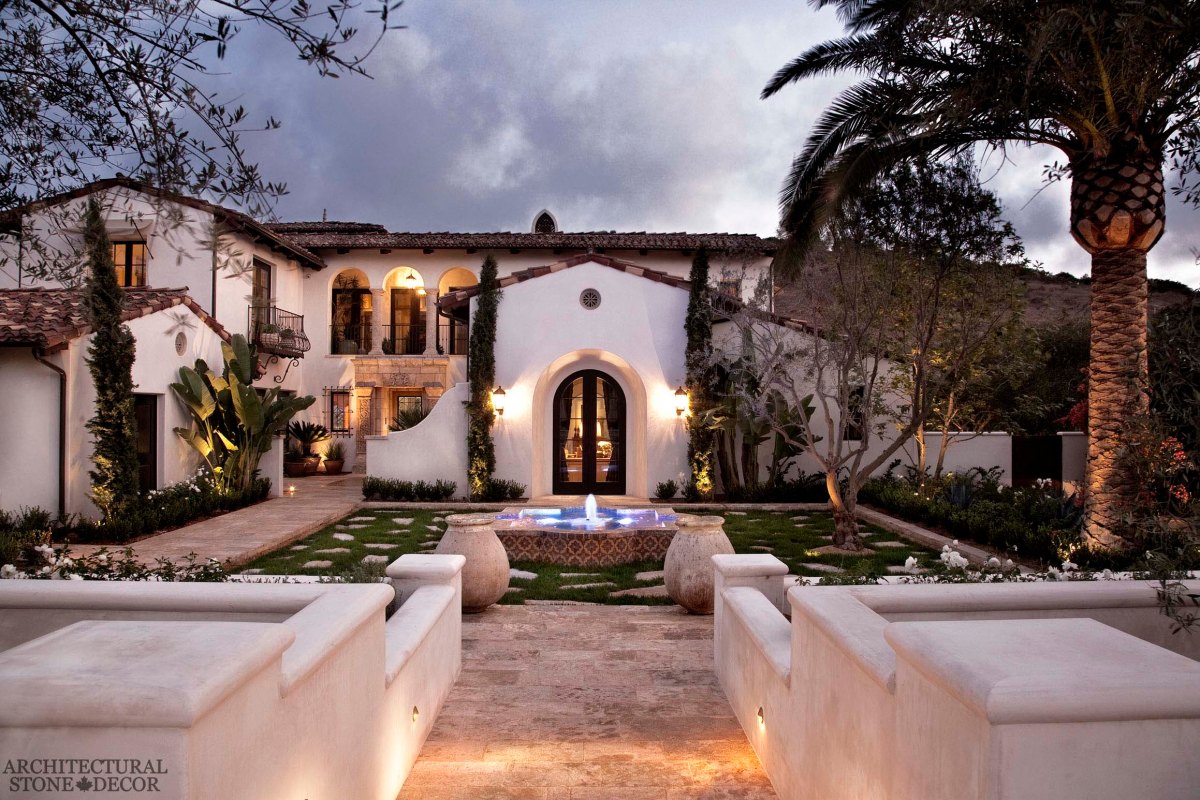 Gorgeous Tuscan Homes; Rustic &Refined