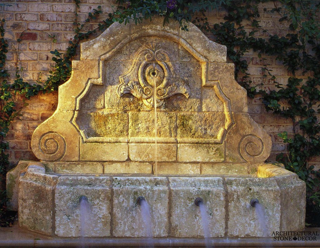 19 Spectacular Wall Fountain Ideas