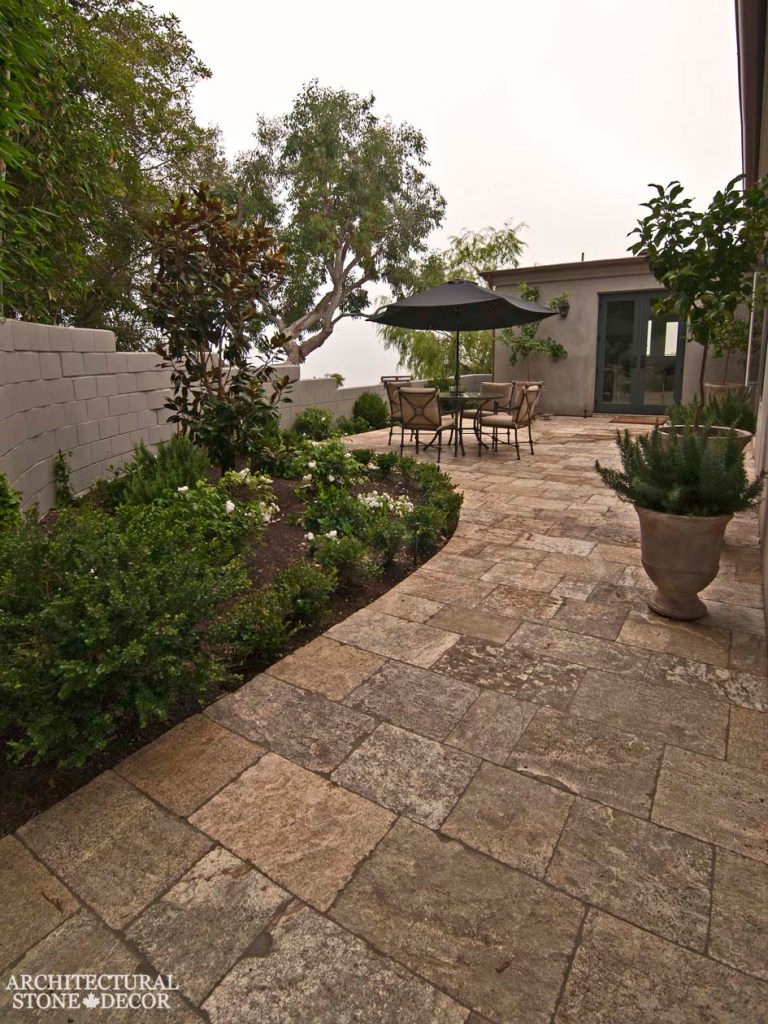 Outdoor Limestone Pavers to Die for
