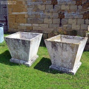 Go Green with these Stone Planters